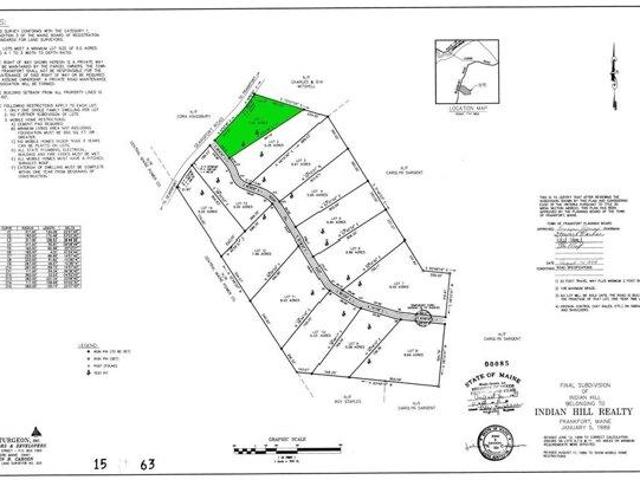 land Frankfort ME DS102593244