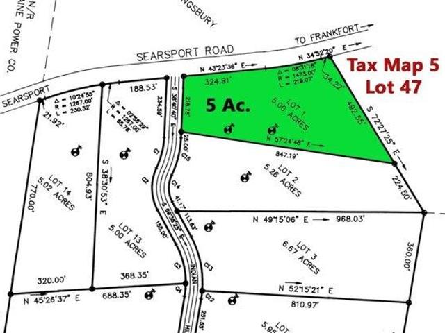 land Frankfort ME ES104869463