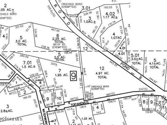 land Freehold NJ DLS102280639