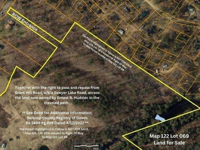 land Gilmanton NH ES104407667