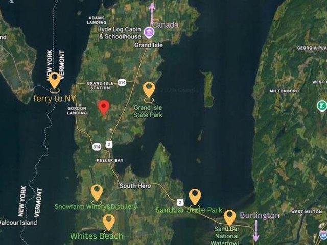 land Grand Isle VT ES105416025