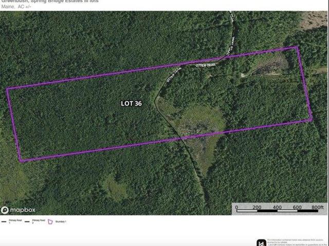 land Greenbush ME DLS101629072
