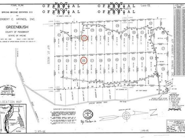 land Greenbush ME DS103189357