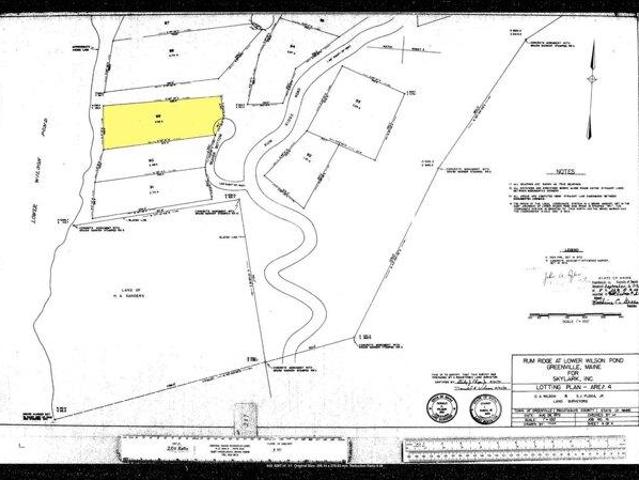 land Greenville ME ES105144132