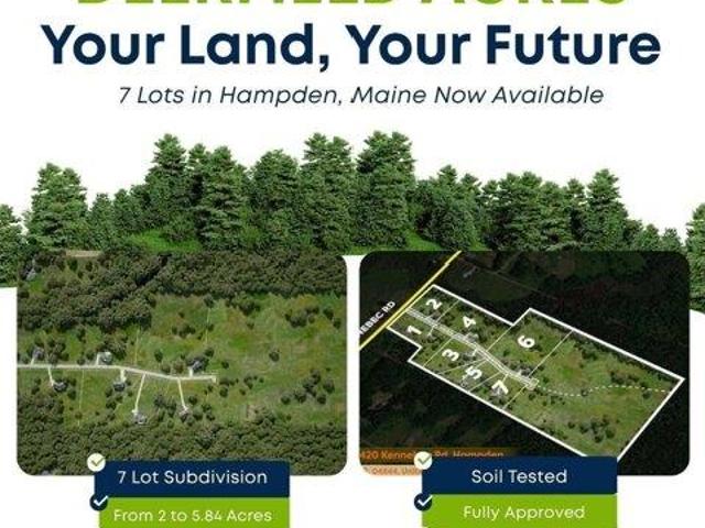 land Hampden ME DLS102708716