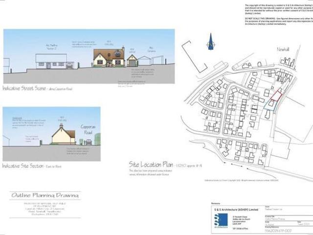 Land Swadlincote Derbyshire 101025360