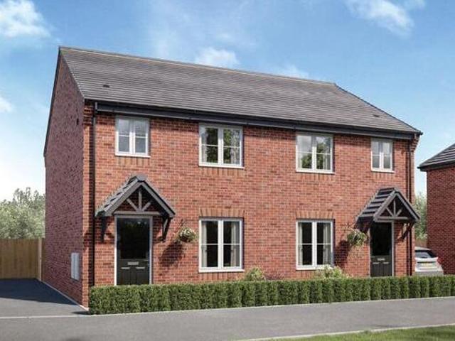 Land South Of London Road And Stump Cross Hill, Sleaford, 3 Bedroom Semi detached