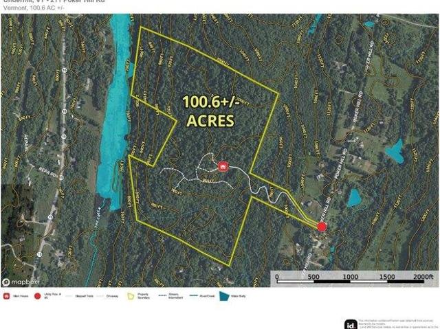 land Underhill VT DS104330684