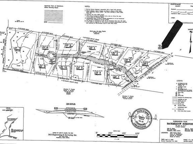 land Waldoboro ME DS102723934