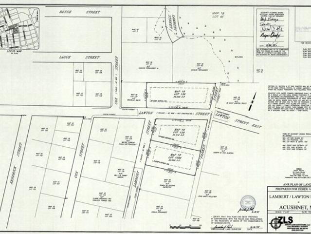 Land Way, Acushnet, Plot For Sale