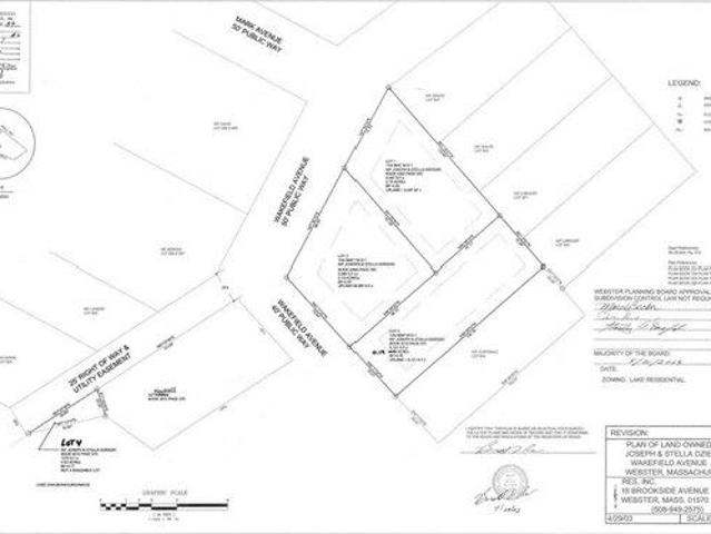 land Webster MA ES105117221