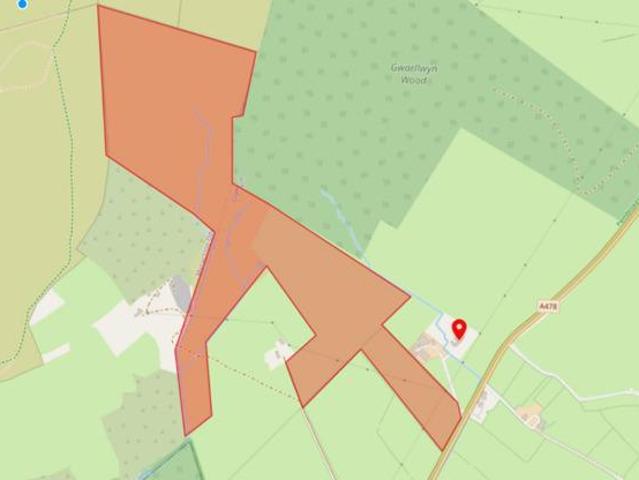 Land Whitland Carmarthenshire 98834774