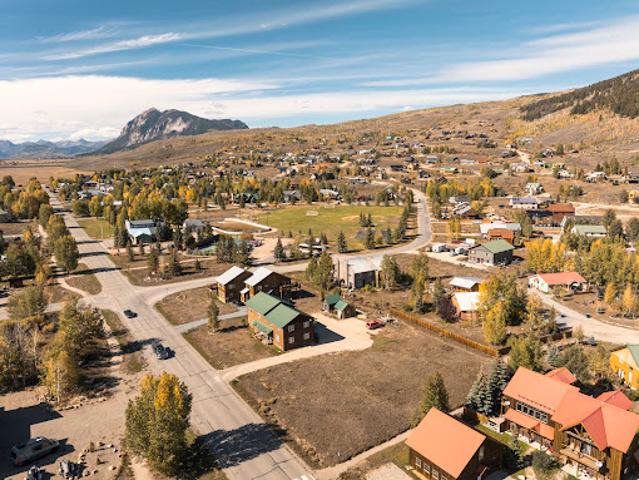 Land with panoramic view