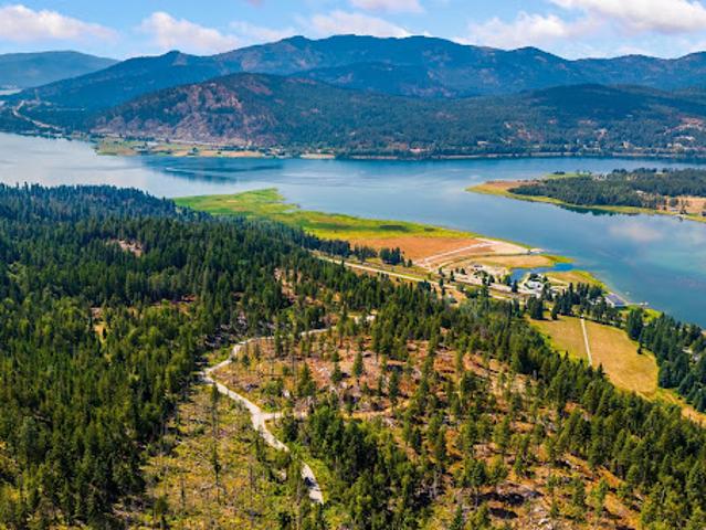 Land with panoramic view