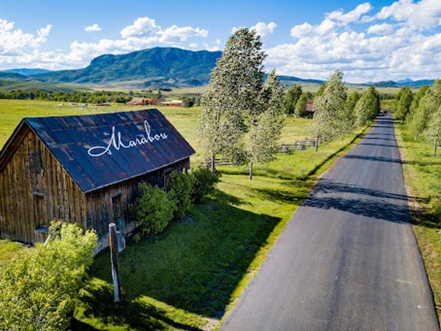 Land with panoramic view
