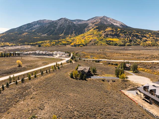 Land with panoramic view
