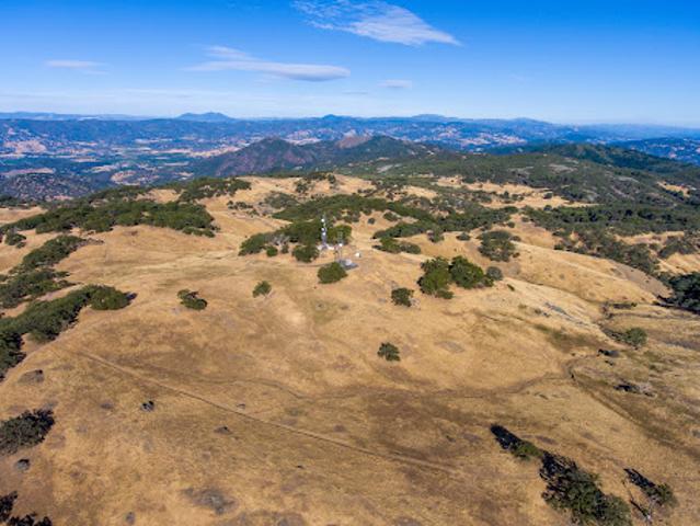 Land with panoramic view