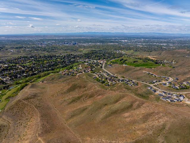 Land with panoramic view