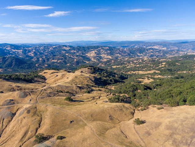 Land with panoramic view
