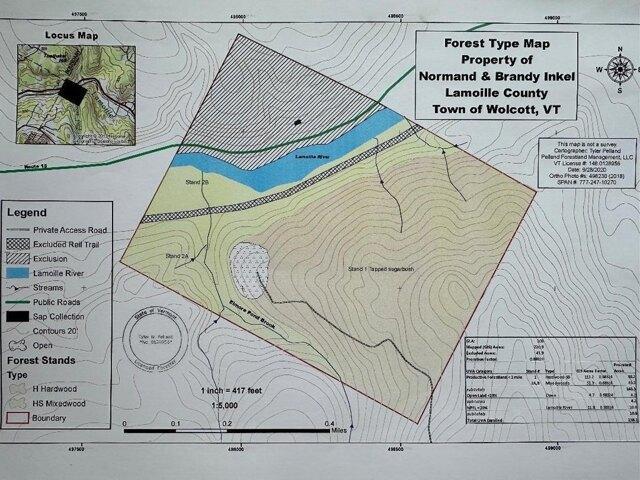 land Wolcott VT ES105114319