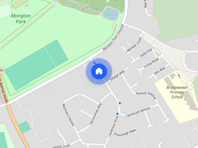 Landcross Drive, Abington Vale, Northampton, NN3