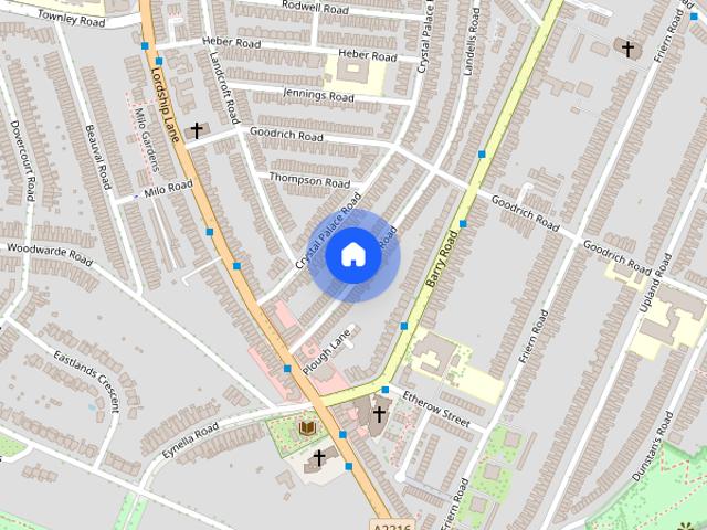 Landells Rd, London, SE22
