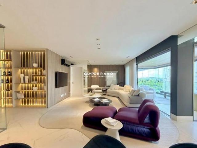 Landhaus Apartamento Alto Padrão 3 Suítes e 4 Vagas no Ecoville em Curitiba