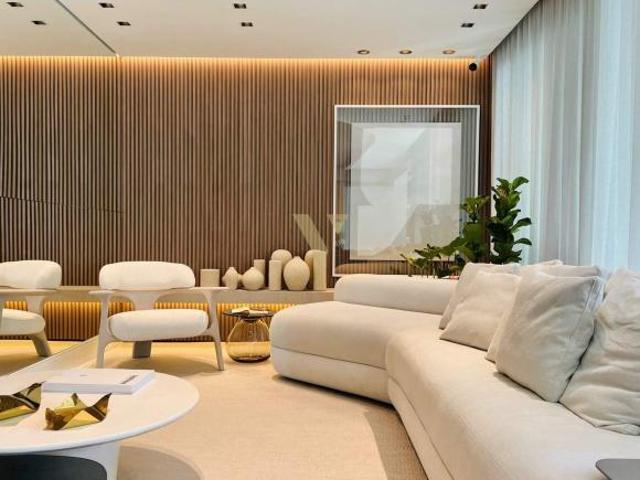 Landhaus Ecoville: apartamento de luxo com 3 suítes, 4 vagas e alto padrão construtivo