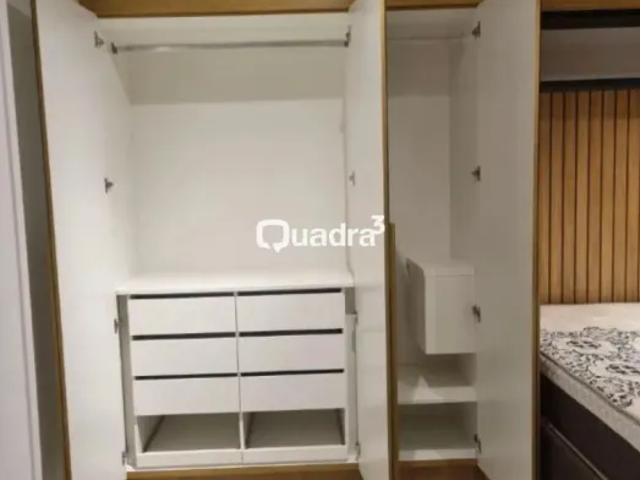 Landing Campo Belo Studio para alugar, com 42 m², 1 dormitório, 1 banheiro, 1 vaga Campo Belo