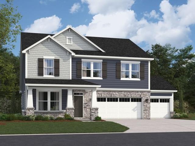 Landon Plan Colonnade Estates Community