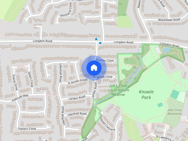 Landor Road, Knowle, Solihull, West Midlands, B93