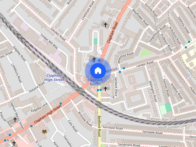 Landor Road, London, SW9