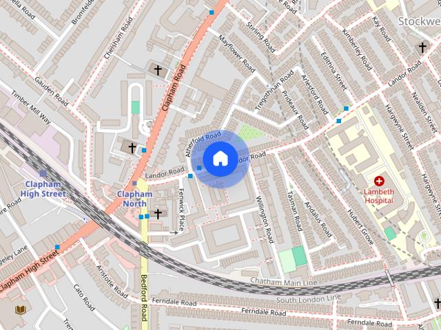 Landor Road, Stockwell