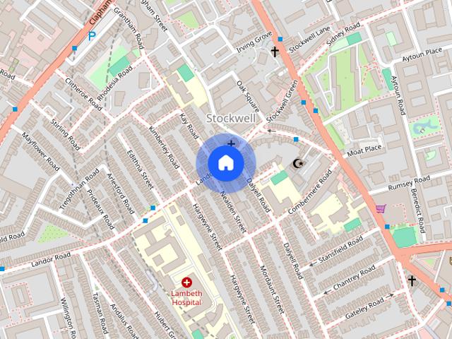 Landor Road, Stockwell, SW9