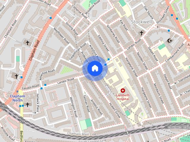 Landor Road, SW9