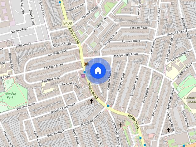 Landor Walk, London, W12 9AP
