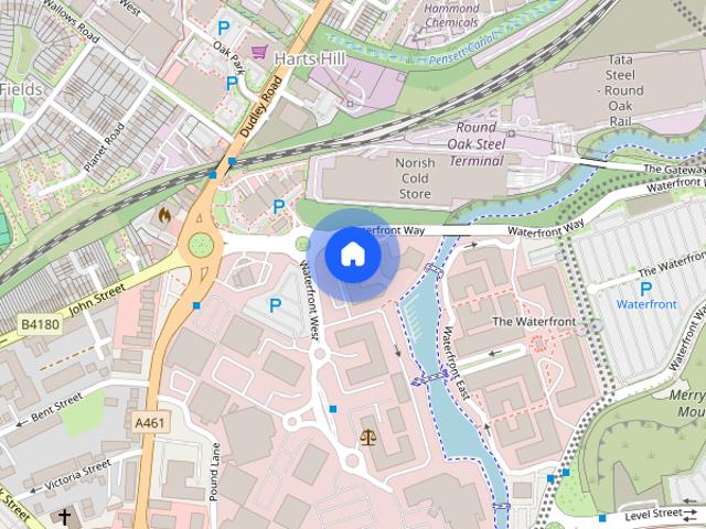 Landmark, Waterfront West, Brierley Hill