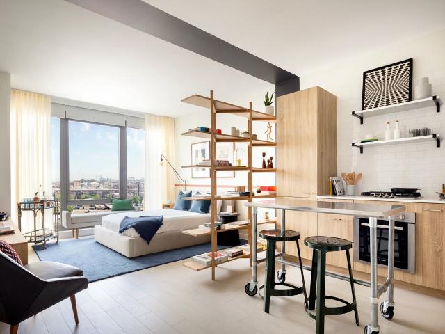 Landmark West Loop 1 Bedroom Apartment for Rent at 1035 W Van Buren St, Chicago, IL 60607 Near West Side