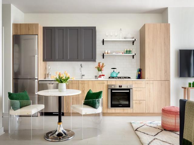 Landmark West Loop Studio Apartment for Rent at 1035 W Van Buren St, Chicago, IL 60607 Near West Side