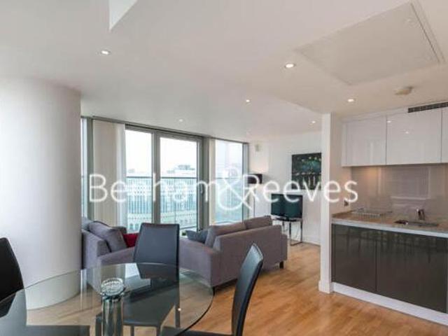 Landmark West Tower, Marsh Wall, 2 Bedroom Apartment