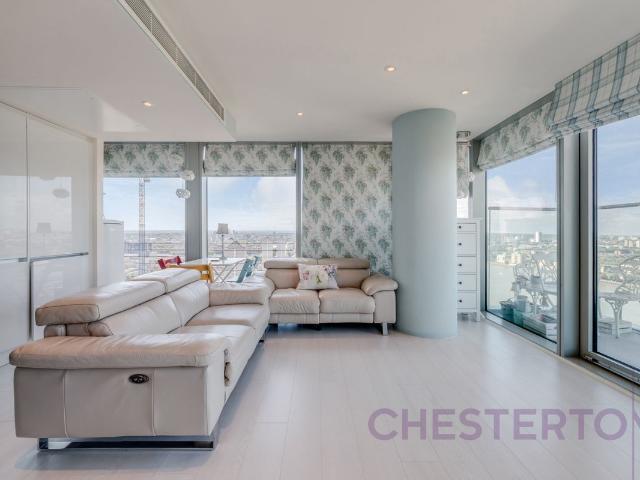 Landmark West Tower, 22 Marsh Wall E14, 2 bed flat to rent, £3,500 pcm | PrimeLocation