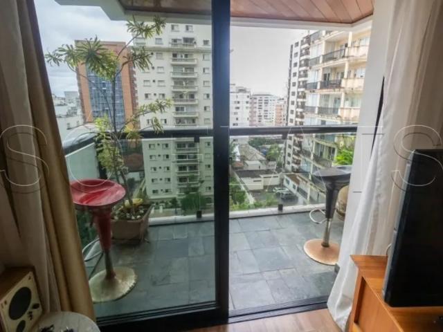LANDMARK Flat para locação nos Jardins para entrada imediata