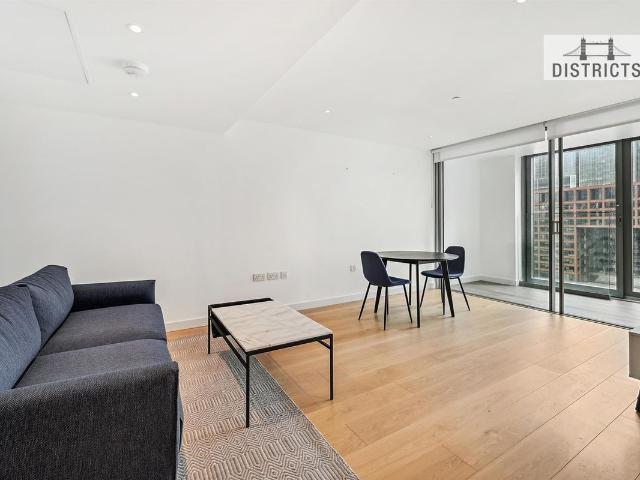 Landmark Pinnacle, 10 Marsh Wall E14, 1 bed flat to rent, £2,968 pcm | PrimeLocation