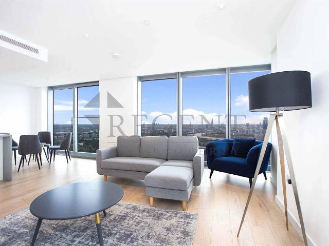 Landmark Pinnacle, 10 Marsh Wall E14, 2 bed flat to rent, £4,250 pcm | PrimeLocation