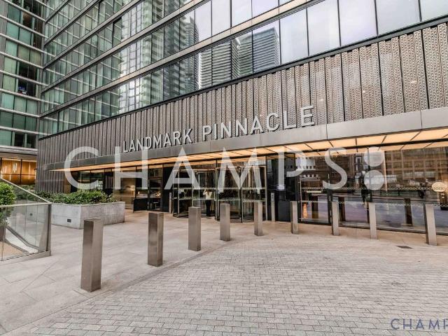 Landmark Pinnacle, 10 Marsh Wall E14, Studio to rent, £2,687 pcm | PrimeLocation