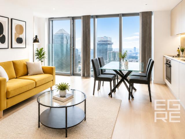 Landmark Pinnacle, 10 Marsh Wall, Isle Of Dogs, London E14, 1 bed flat to rent, £2,800 pcm | PrimeLocation