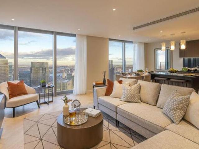 Landmark Pinnacle, Canary Wharf, 3 Bedroom Apartment