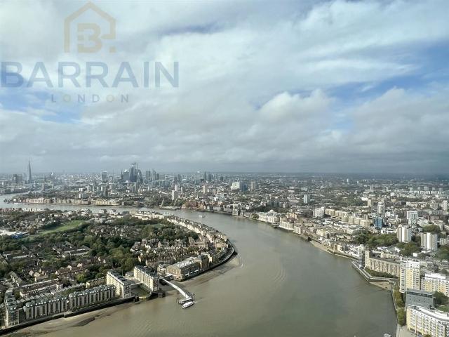 Landmark Pinnacle, Canary Wharf E14, Studio to rent, £2,700 pcm | PrimeLocation