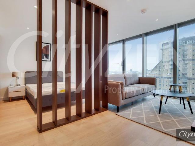 Landmark Pinnacle, Landmark Square, London E14, Studio to rent, £2,470 pcm | PrimeLocation