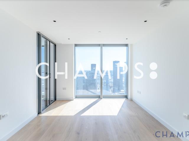Landmark Pinnacle, London E14, 1 bed flat to rent, £3,033 pcm | PrimeLocation